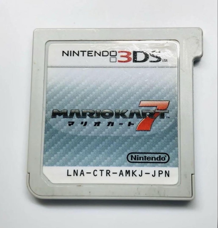 Nintendo 3Ds Mario Kart 7 | eBay