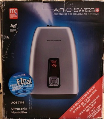 Air-O-Swiss AOS 7144 Ultrasonic Humidifier Warm/Cool Mist (Open Box/ No ...
