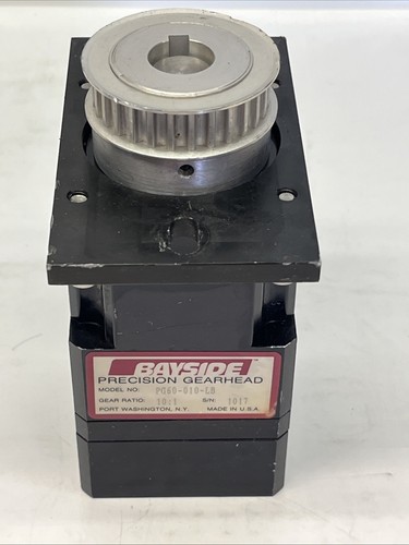 Bayside PG60-010-LB 10:1 Precision Gearhead | eBay