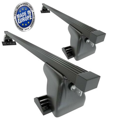 Aluminium Mountney Roof Bars Fixed Point Roof Rack C-15 Plus 120cm ...