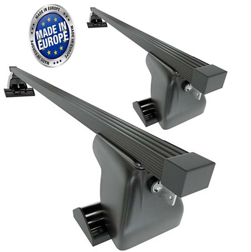 Fixed Point Roof Rack C-15 Plus 140cm Steel Bar To Fit Mitsubishi ...