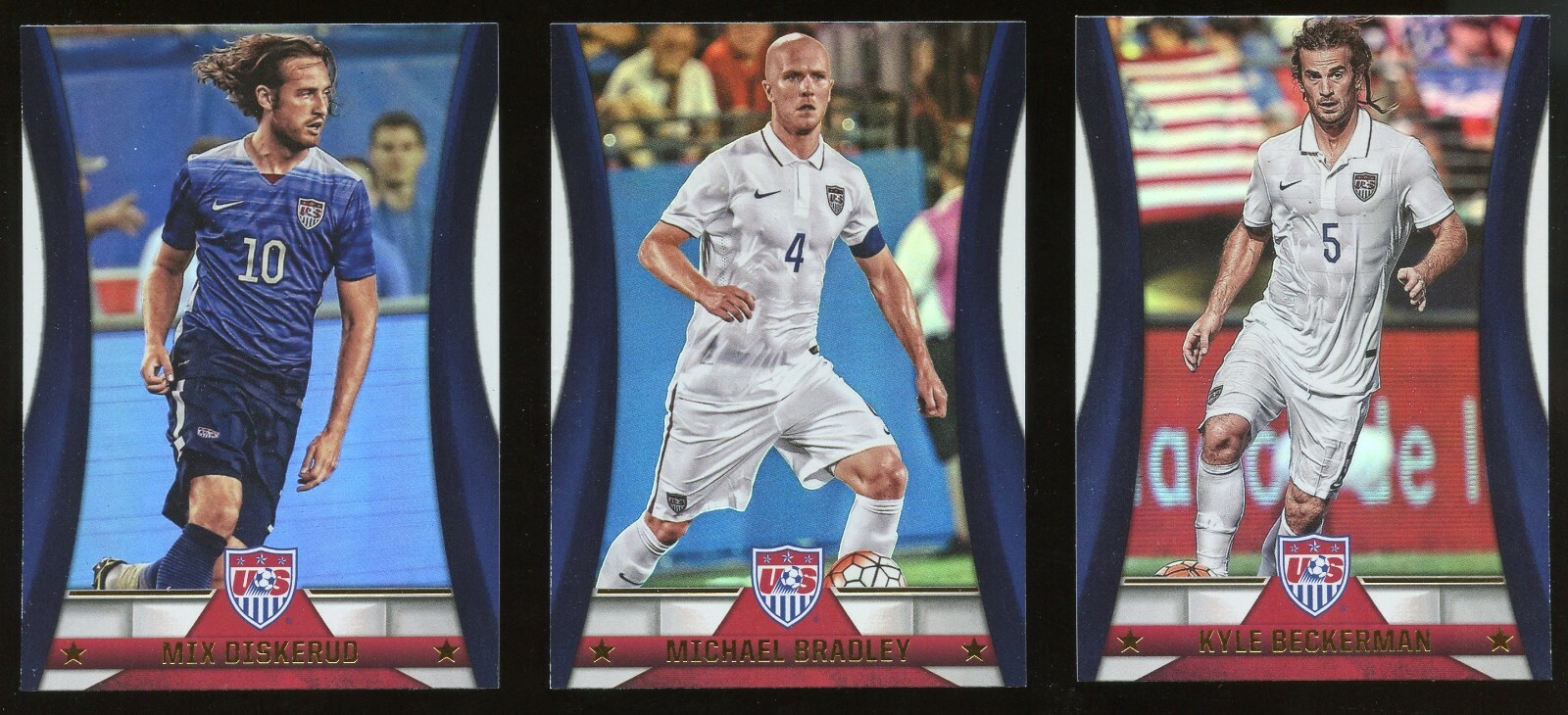 2015 Panini USA National Soccer Men Team USMNT Holofoil #40 - Kyle ...