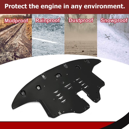 Engine Splash Shields Front 29110C6800 KI1228152 For 2016-2020 Kia ...