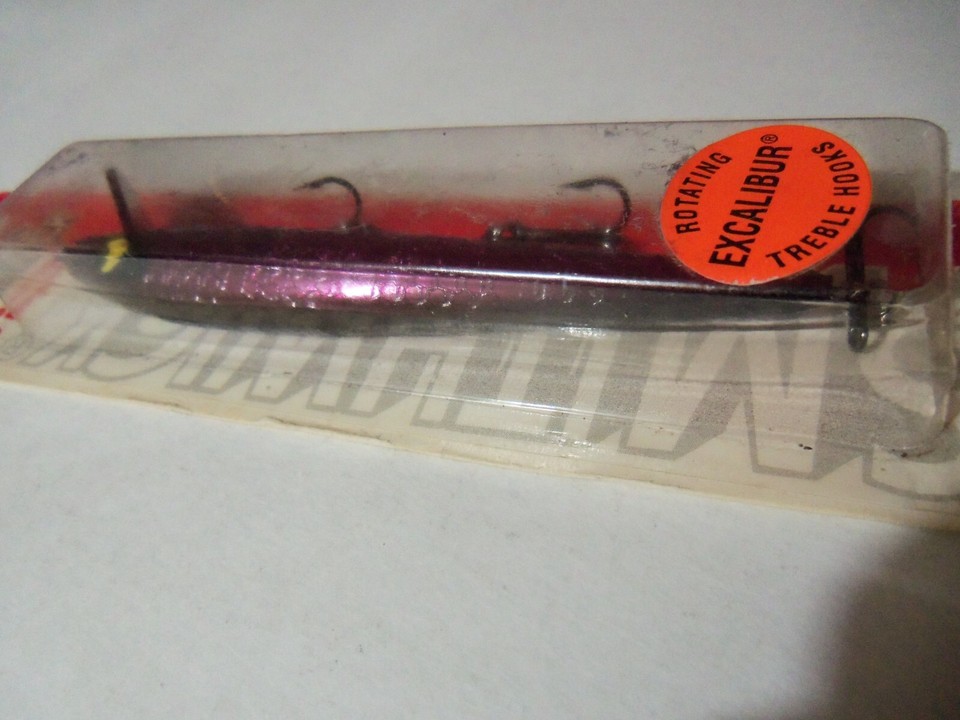 1 Smithwick Pro Rogue Lure ASDRB 12202 Solid Purple NIP | eBay
