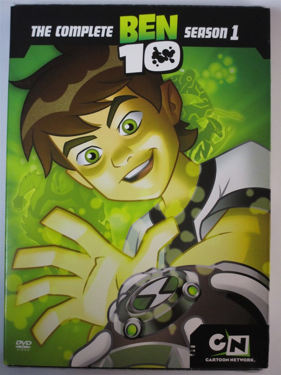 DVD Ben 10 Complete First Season 1 One 2 disc Set Original show NEW ...