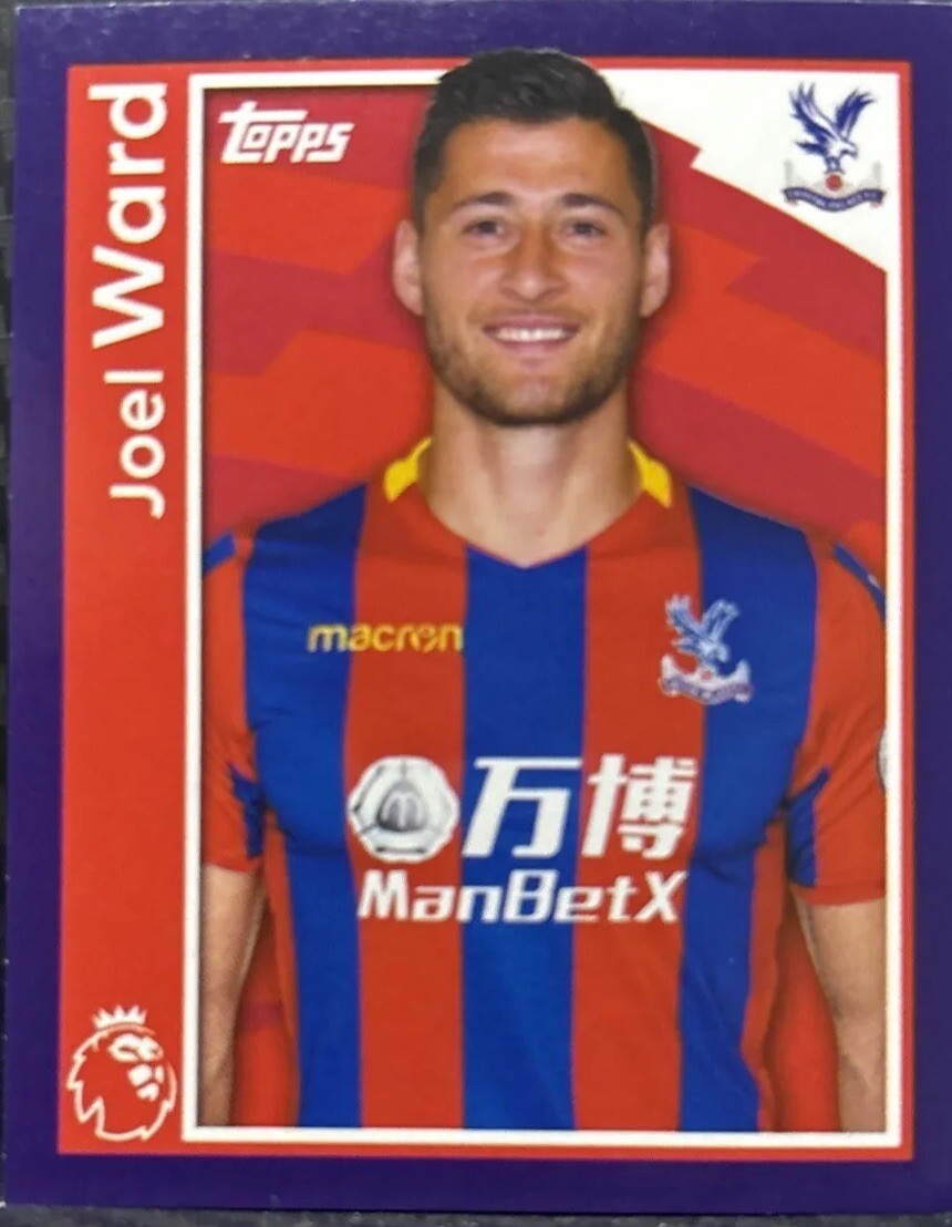 Merlin Premier League 2018 - # 81 - JOEL WARD - Crystal Palace | eBay UK