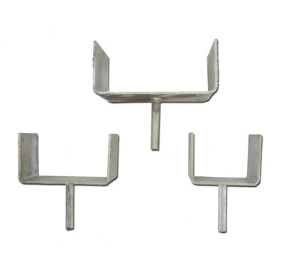 Fixed U Heads Fork Heads For Use with Adjustable Acrow Props All Sizes ...