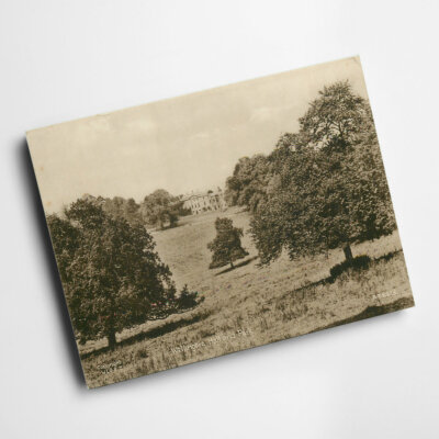 A4 PRINT - Vintage Lincolnshire - Wellingore Hall and Park | eBay