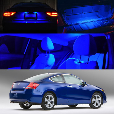 For 08-12 Honda Accord v6 2Dr Interior LED Xenon Light Bulb Full ...