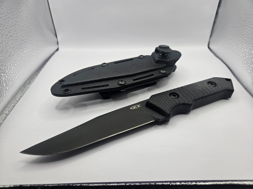 Zero Tolerance 0160 Shifter Fixed Blade Knife, Discontinued. | eBay