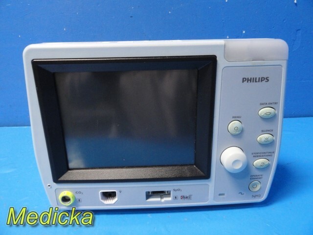 2015 Philips Novametrix NM3 Respiratory Profile Monitor W/ Module ...