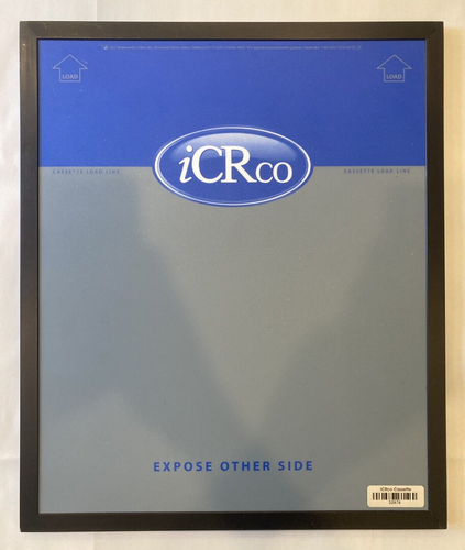 iCRco Chrome CR Cassette - 35.4x43cm / 14x17" - Imaging Plate Inside | eBay