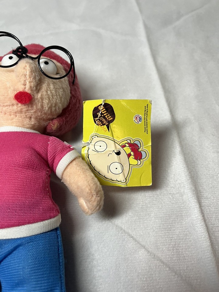 2005 Family Guy Meg Griffin NANCO 12" Plush Toy Figure NWT Vintage | eBay