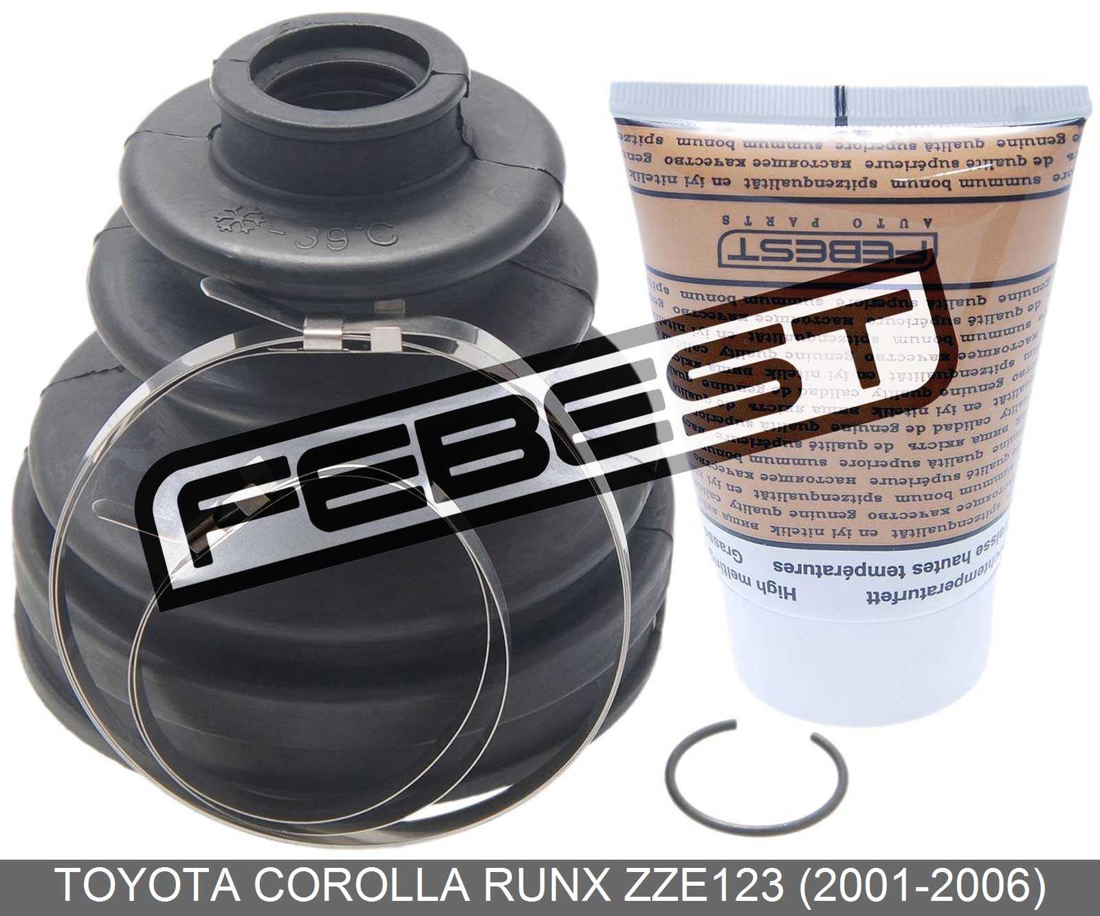 Boot Inner Cv Joint Kit 77.8X94X21.7 For Toyota Corolla Runx Zze123 ...