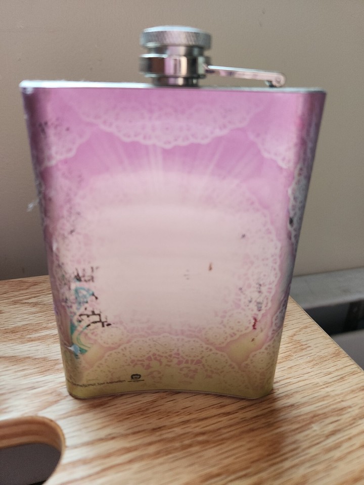 SailorMoon Flask Pretty Guardian 8oz Stainless Steel Funky Brand | eBay
