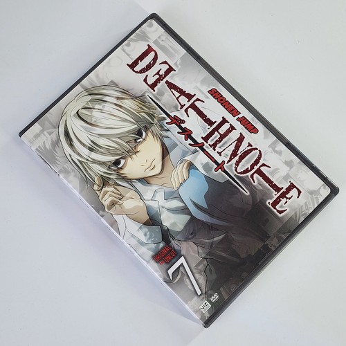 Death Note - Vol. 7 (DVD, 2008, Uncut) Shonen Jump, Original and Uncut ...
