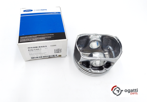BRAND NEW OEM ONE ENGINE PISTON STD EXPLORER 3.5L DOHC VCT AT4Z-6108-C ...