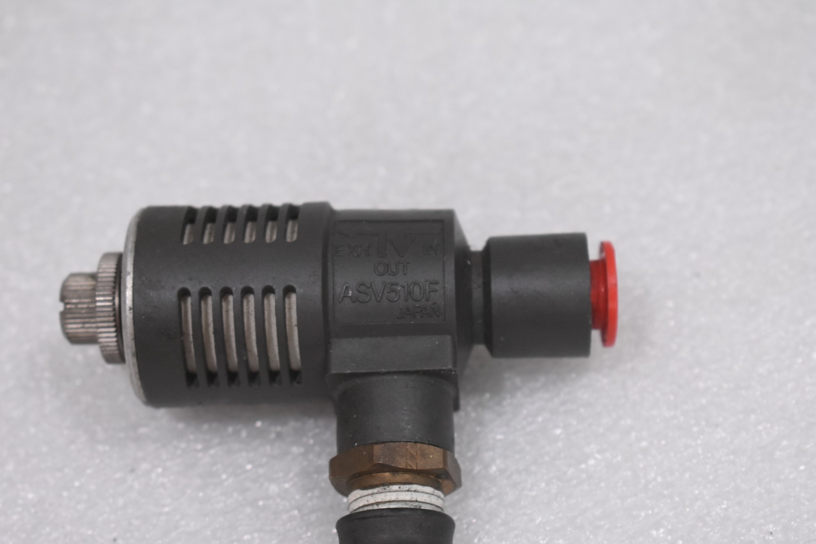 SMC+Speed+Exhaust+Control+Valve+ASV510F for sale online | eBay