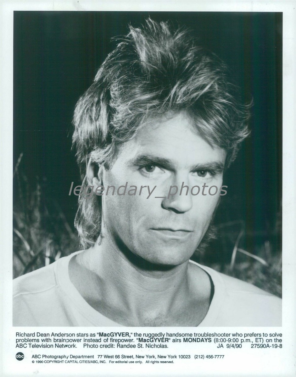 Richard Dean Anderson Actor