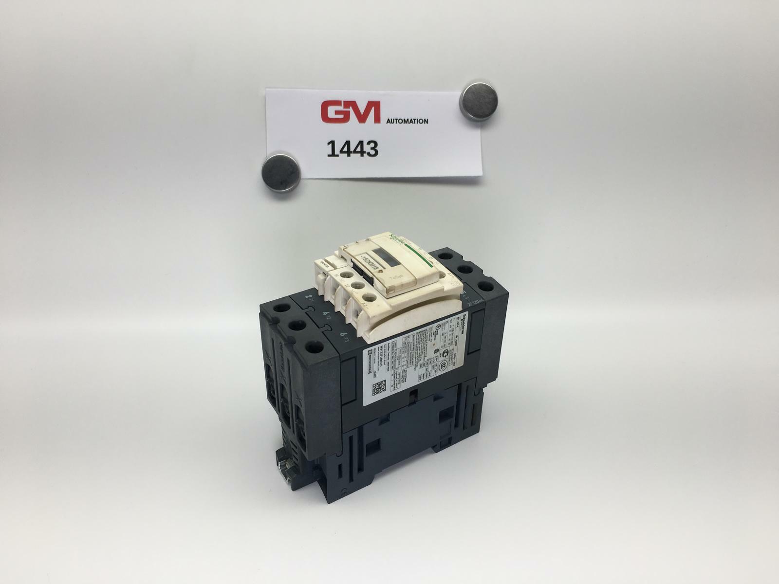 Schneider Elettrico Teleruttore LC1D50A Protezione Potenza Contattore ...