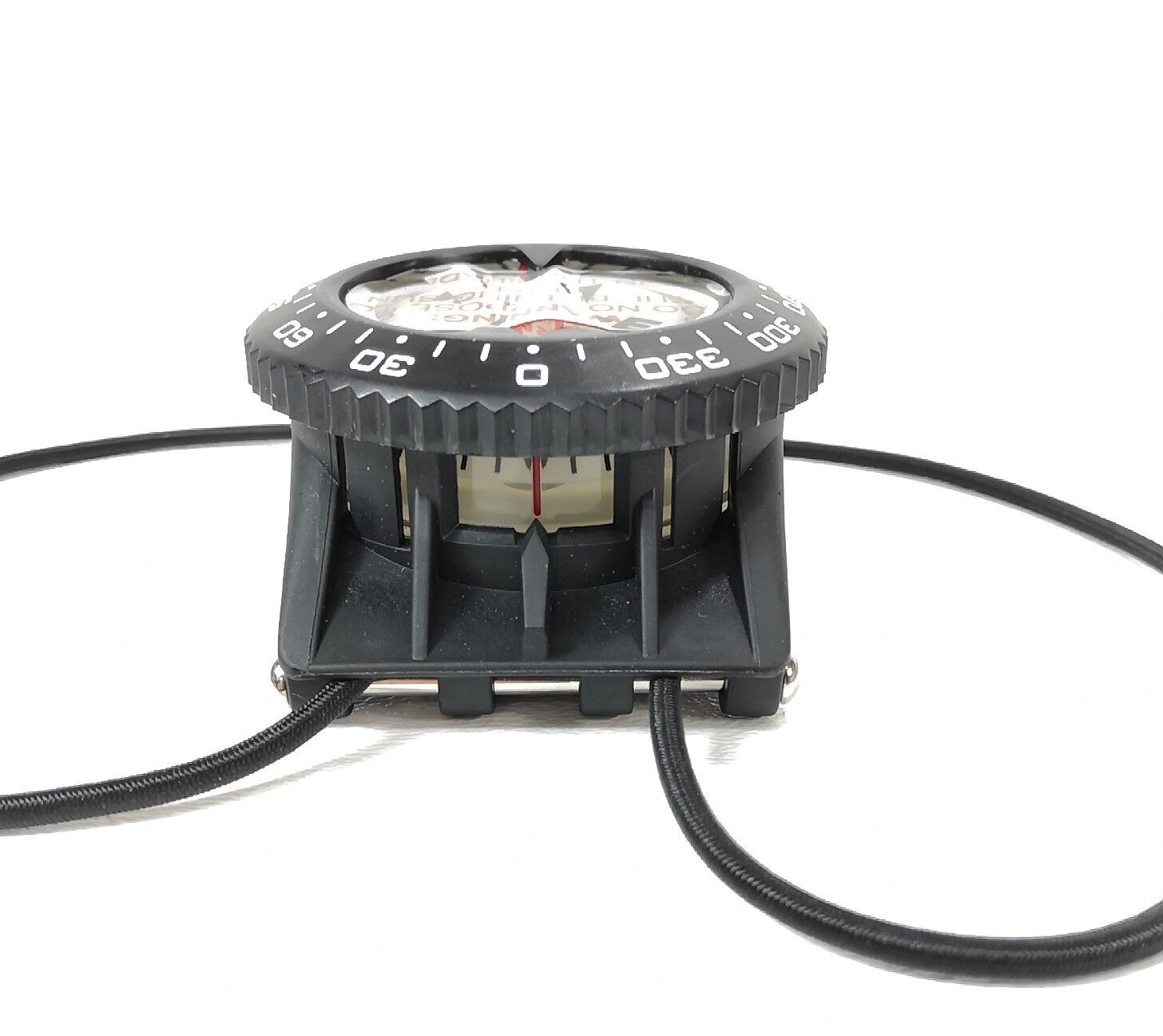 Bungee Wrist Mount Scuba Diving Submersible Compass Glows in Dark #3208 ...