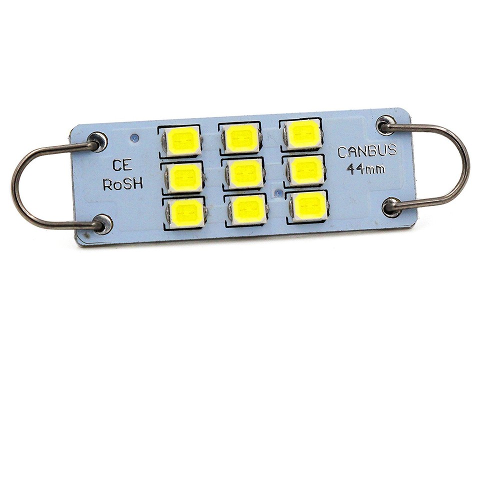 Alla Lighting 9-LED 562 Loop Festoon Bulb Interior Overhead Dome|Map ...