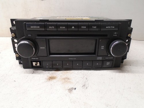 2005-2010 Chrysler Dodge Jeep Radio Simple CD Lecteur OEM P05064171AM ...