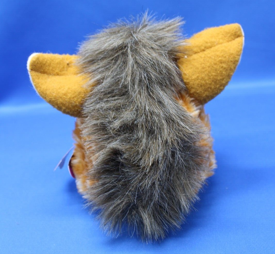 Vintage 1998 Tiger Electronics Furby Model 70-800 Tan & Brown Giraffe ...