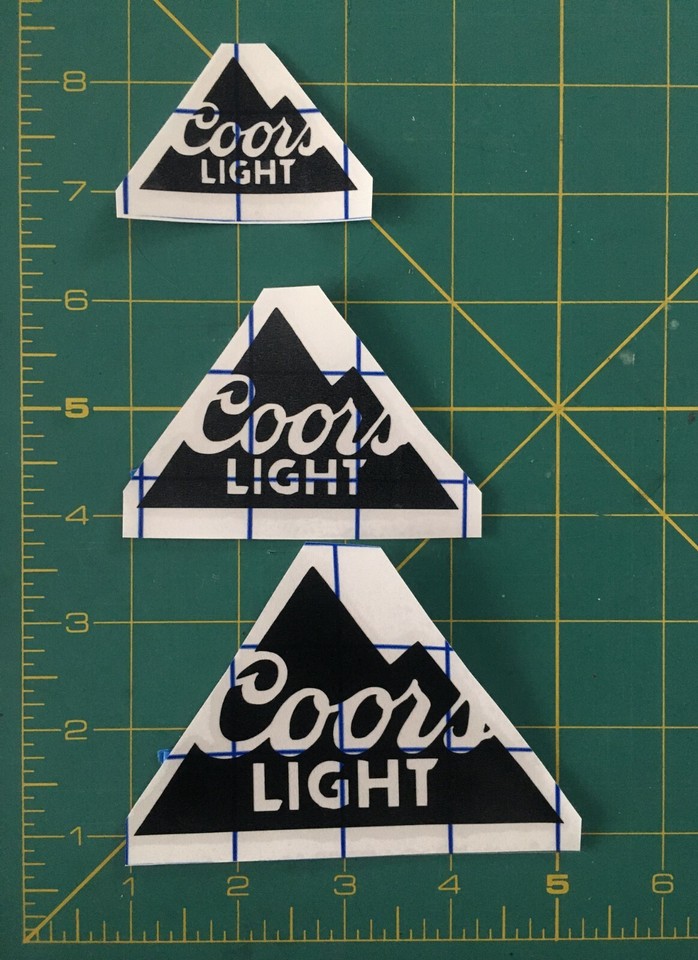 Vinyl Decal Stickers - Beer - Coors Light | eBay