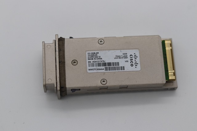 Cisco X2-10gb-sr 10gbase-sr X2 for MMF Transceiver Module for sale ...