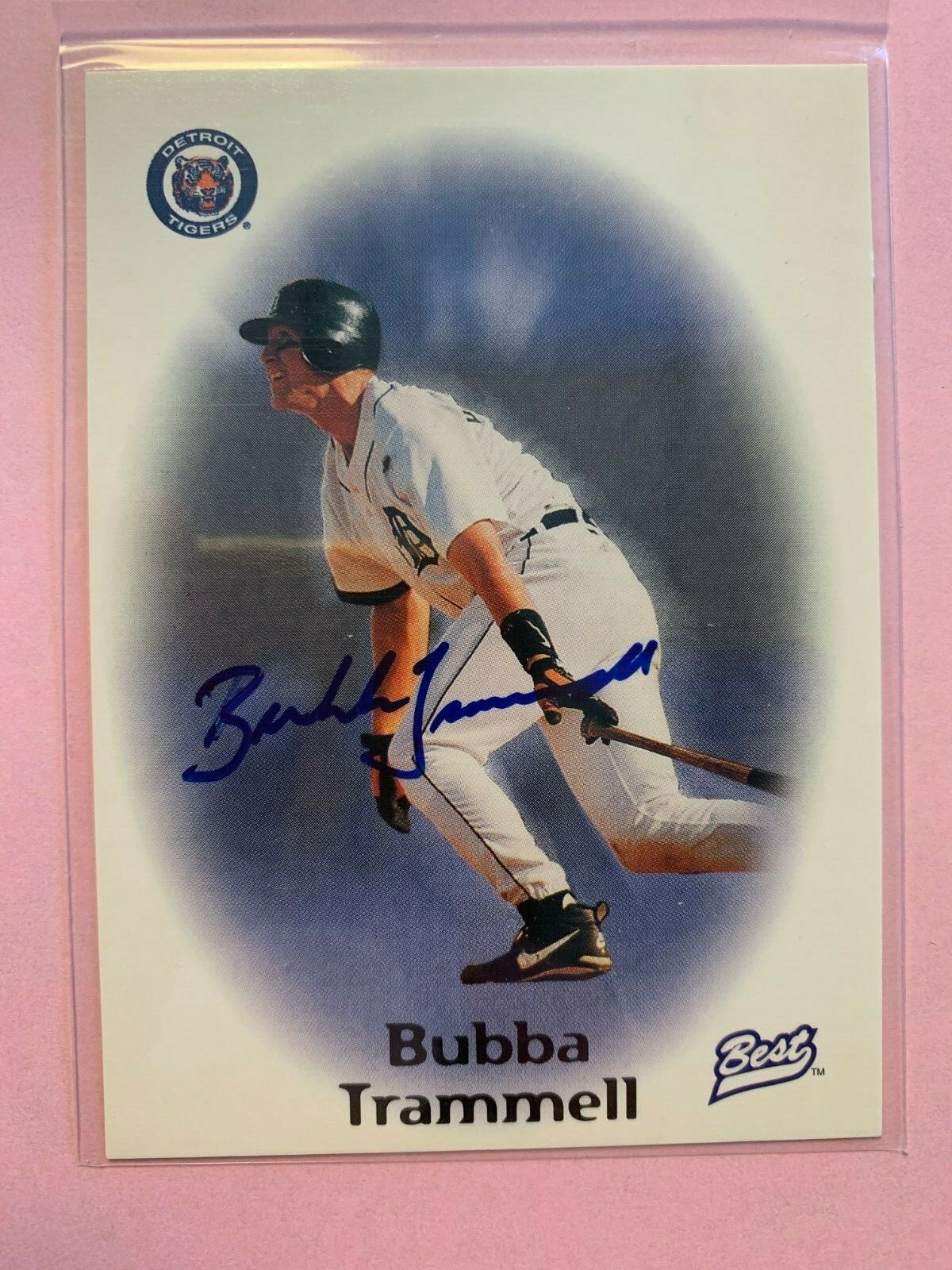 A2842 - 1998 Team Best/Best Bubba Trammell Auto | eBay