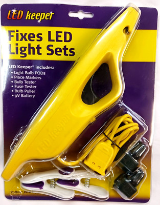 LED KEEPER LED LIGHT SET REPAIR KIT YELLOW NEW | eBay