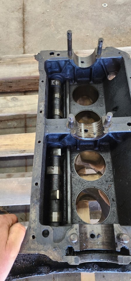 Ford 8N Tractor Engine Block, Camshaft, Valves And Springs - 8N 9N 2N ...