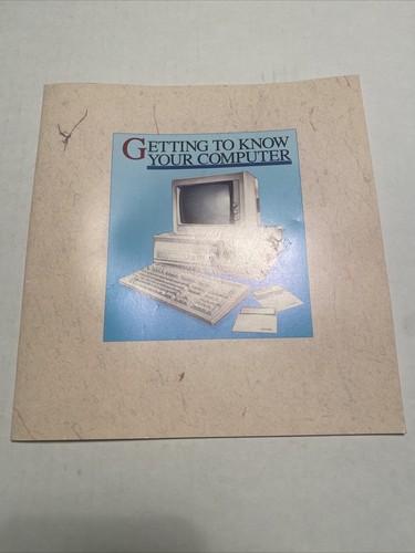 Getting To Know Your Computer By Microsoft | eBay