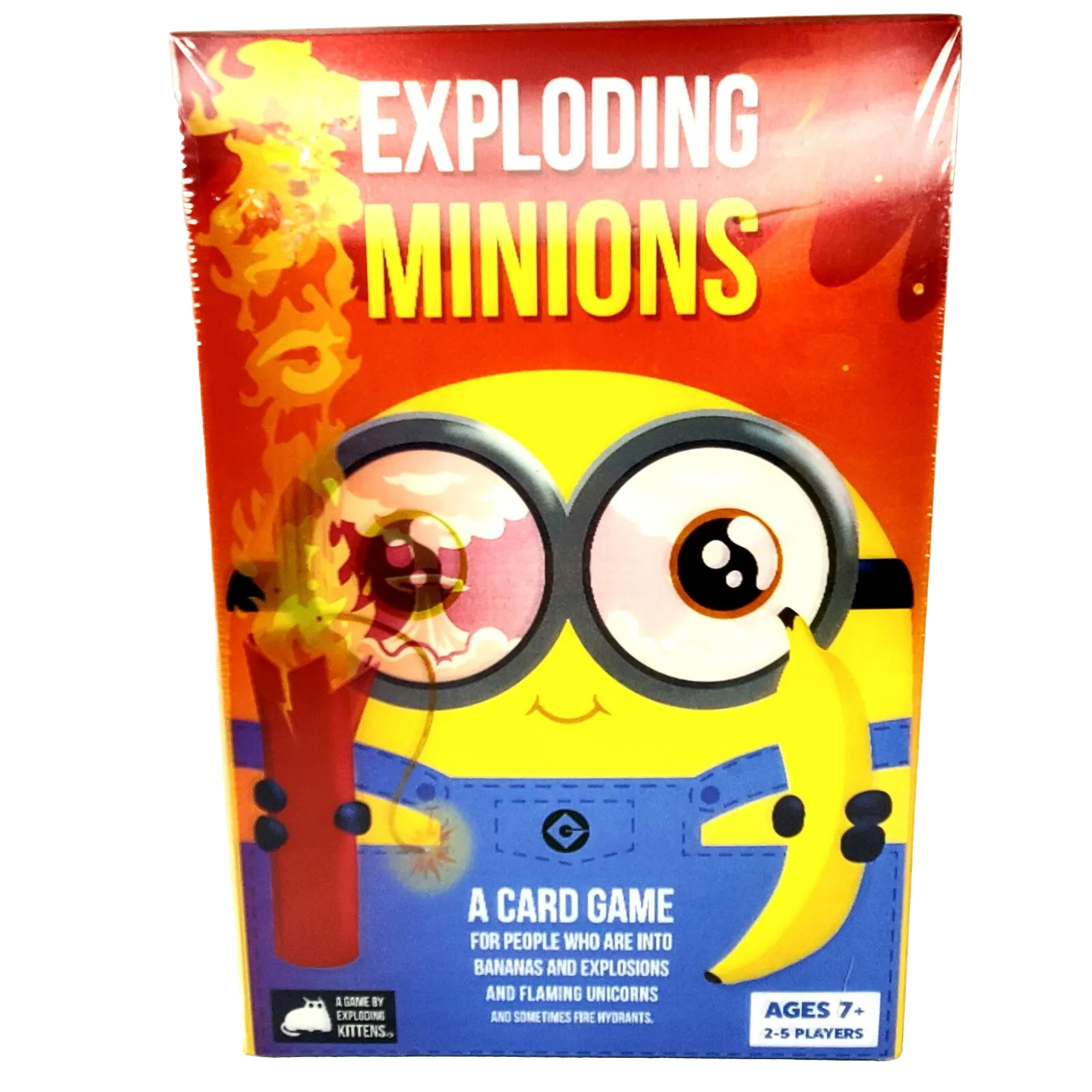 Exploding Minions Special Edition Card Game by Exploding Kittens NEW Sealed