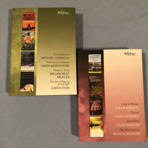 2 Select Editions Love In Bloom, Pursuit, Serendipity, Nine Lessons ...