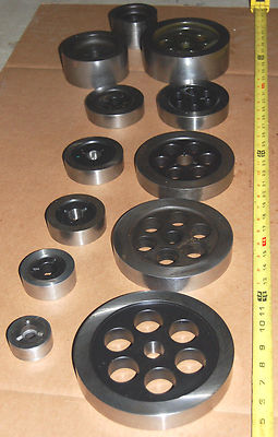 Master Setting Disk Gage 5" - 5.99 OD Micrometer Caliper Calibration ...