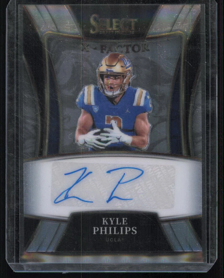 2022 Panini Select Draft Picks Kyle Philips #X-KPH for sale | eBay