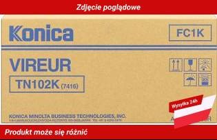 TN-102K Konica 7216 z tonerem Czarny | eBay