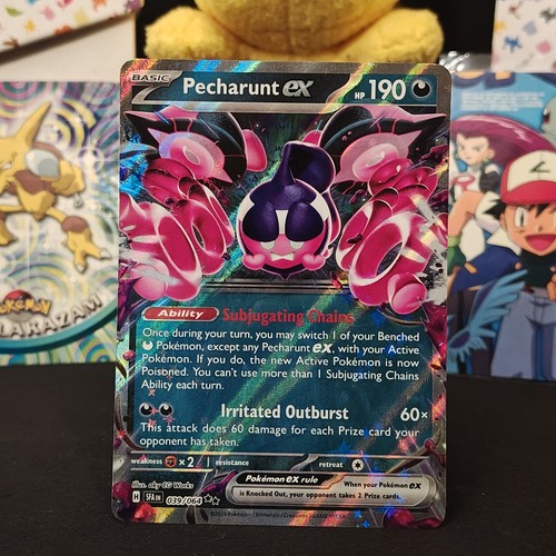 Pokémon Trading Card Game TCG Shrouded Fable Pecharunt EX 039/064 ...
