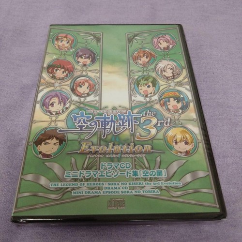 Trails In The Sky 3Rd Evolution Drama CD Door r1 | eBay