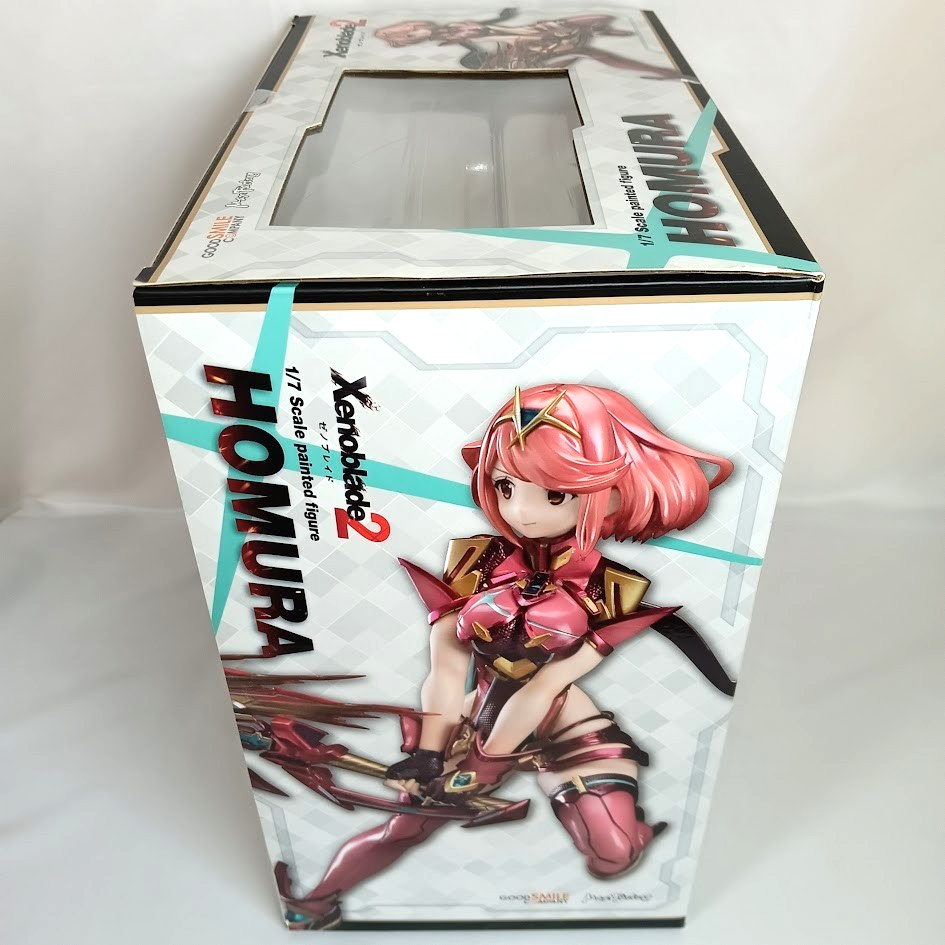 Xenoblade Chronicles 2 Pyra Homura & Mythra Hikari 1/7 Figure GSC Japan ...