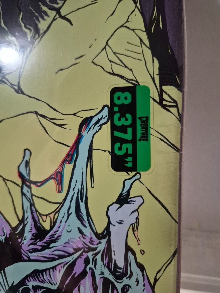Creature Skateboards Bloodbath Raffin 3D Deck 8.3 Brand New | eBay
