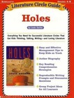 Literature Circle Guide: Holes, Grades 4-8 - Paperback, by Sachar Louis ...