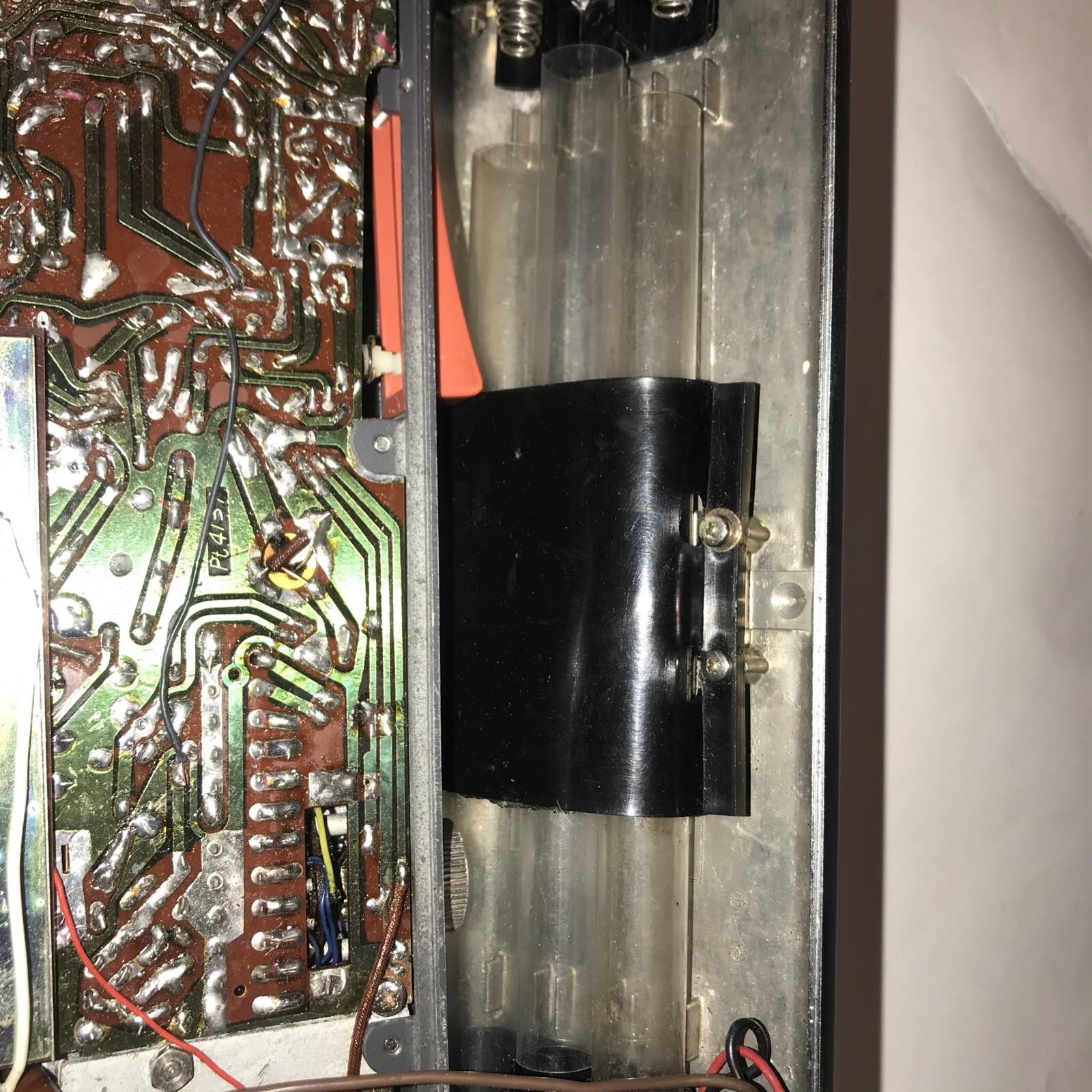 2 VINTAGE LAFAYETTE RADIO ELECTRONICS DYNA-COM 5 Watt 6 CHANNEL WALKIE ...