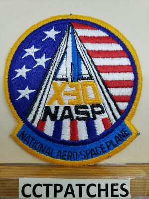 NASP X-30 NATIONAL AERO SPACE PLANE (NASA) PATCH | eBay Australia