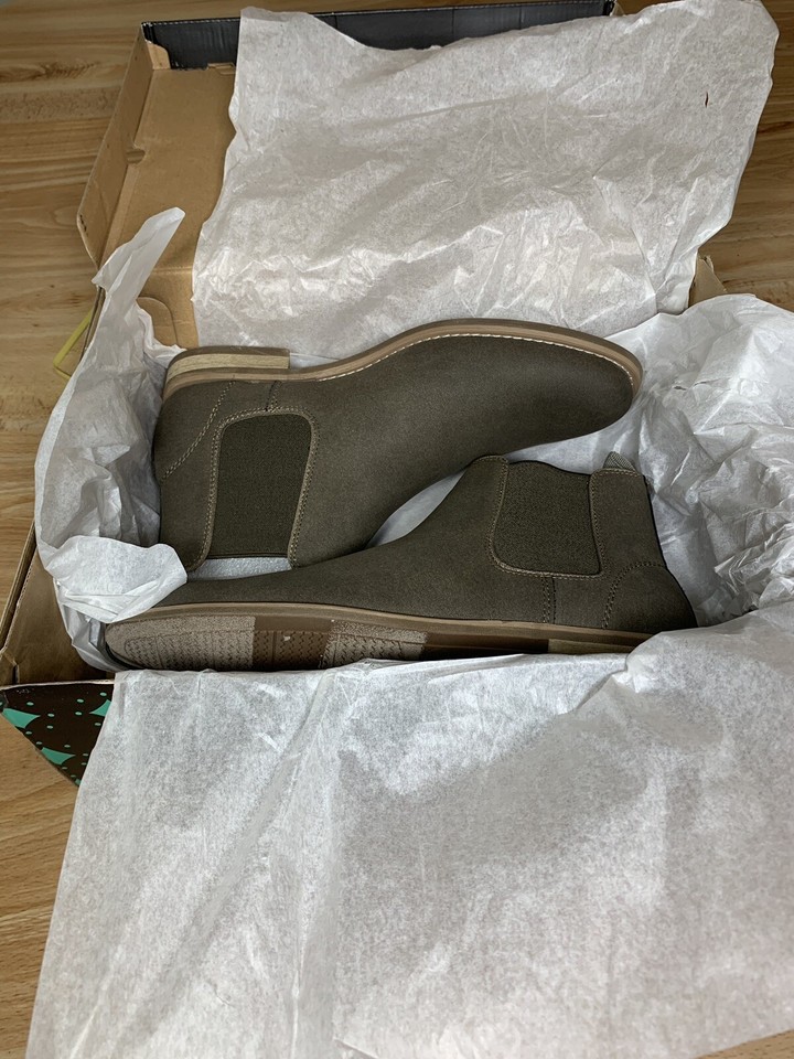 Chelsea Boots Slip- On JF J.Ferrar Mens Fenton Size 8M Original Price ...