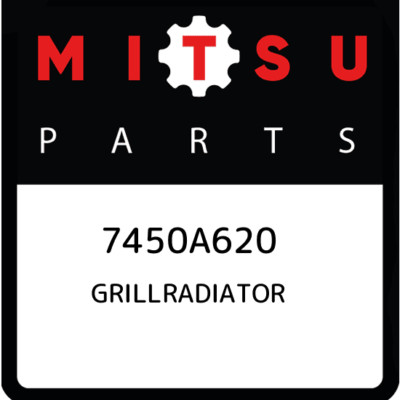 7450A620 Mitsubishi Radiator grill 7450A620, New Genuine OEM Part | eBay