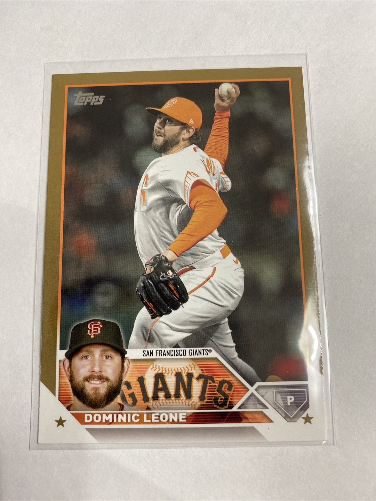 2023 Topps Gold #180 Dominic Leone 1781/2023 | eBay