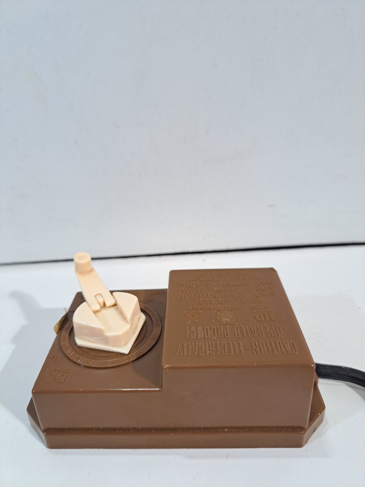 Bachmann 6607 Brown AC/DC HO/N Scale Model Railroad Electric Train ...